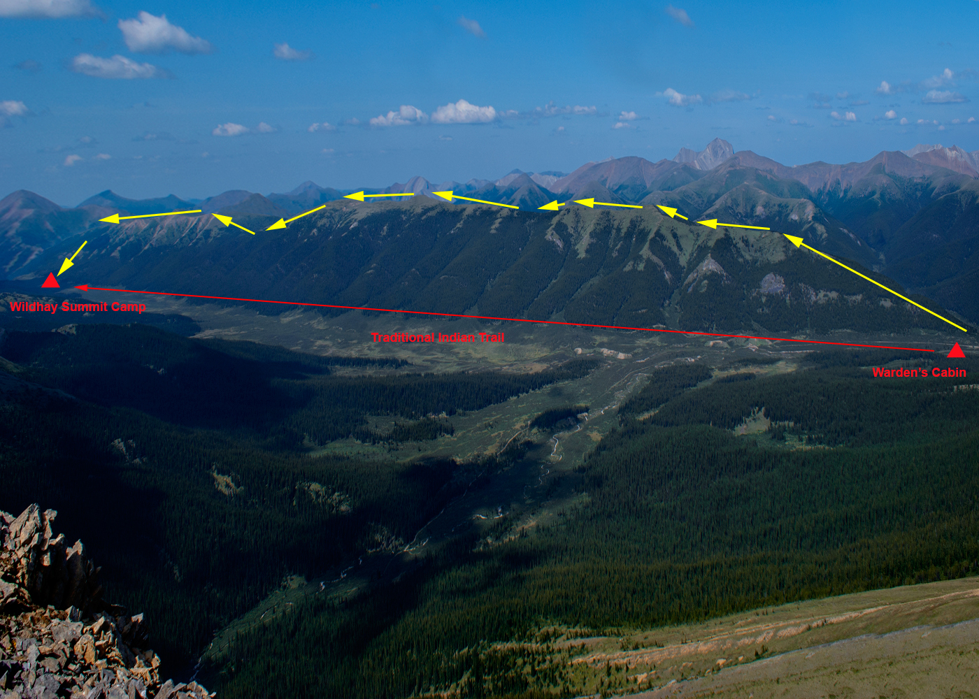 Willmore Wilderness Park Hiking